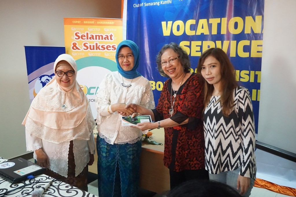 Kunjungan Rotary Club of Semarang Kunthi ke Laboratorium Klinik CITO ...