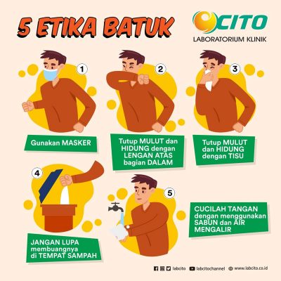 Etika Batuk Yang Baik - Laboratorium Medis - Klinik Utama CITO