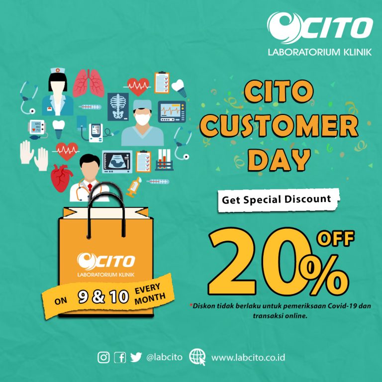 Laboratorium Klinik Cito - Deteksi Covid 19 - Medical Check Up Terbaik