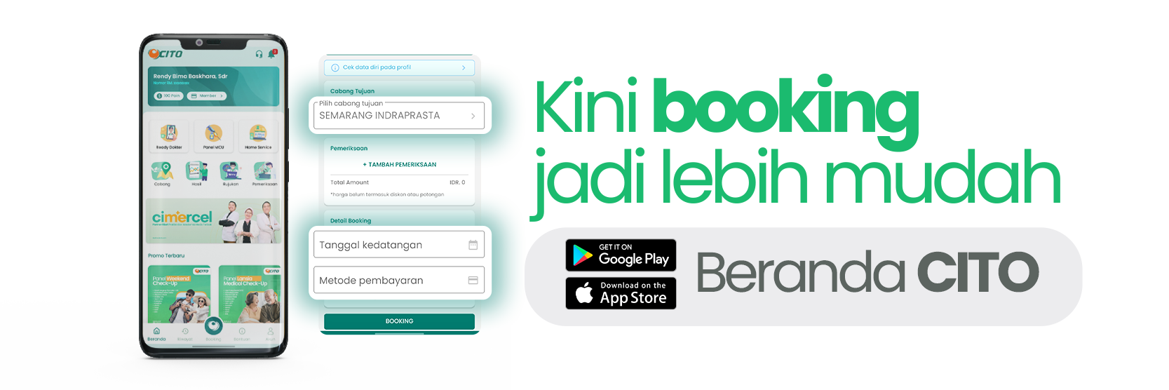 Beranda - Laboratorium Klinik CITO