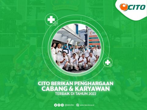 Lab CITO Berikan Penghargaan Pada Cabang dan Karyawan Terbaik