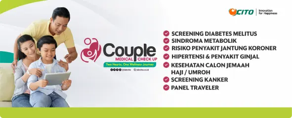 Paket Merdeka 2024 - Laboratorium Medis - Klinik Utama CITO